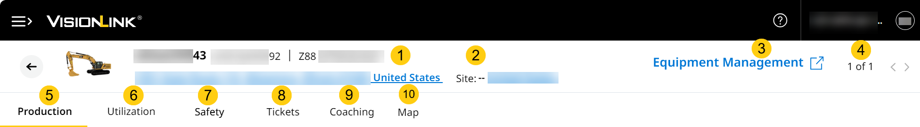 Asset Details Dashboard