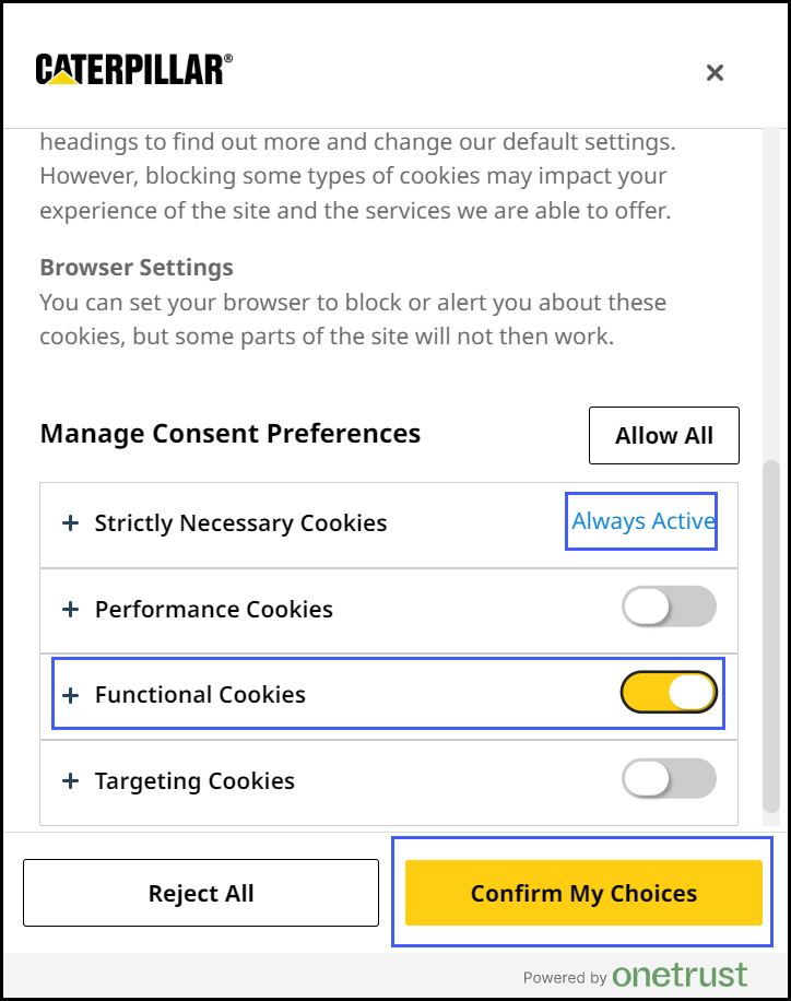 Accessing VisionLink Productivity