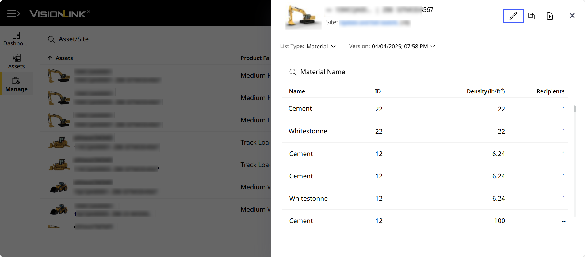 Common Features of Remote List