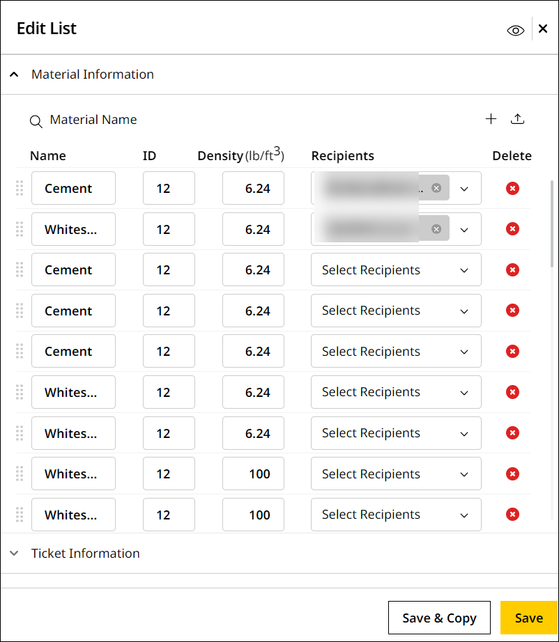 Common Features of Lists
