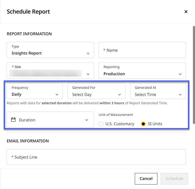 Insights Report (CSV)